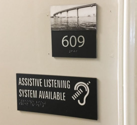 Code (Compliant) Signage-3 | LaHue And Associates