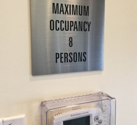 Code (Compliant) Signage-3 | LaHue And Associates