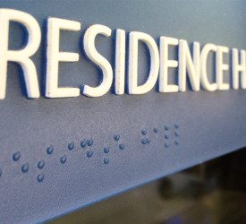 Code (Compliant) Signage-3 | LaHue And Associates